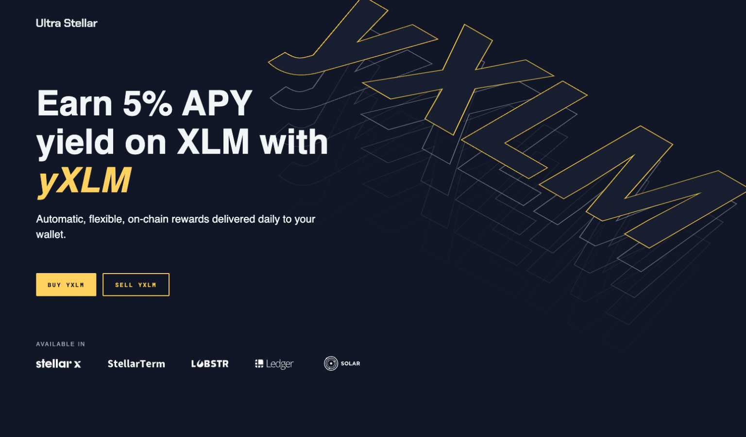 3 Best Places to Stake Stellar ( XLM ) - YNWM